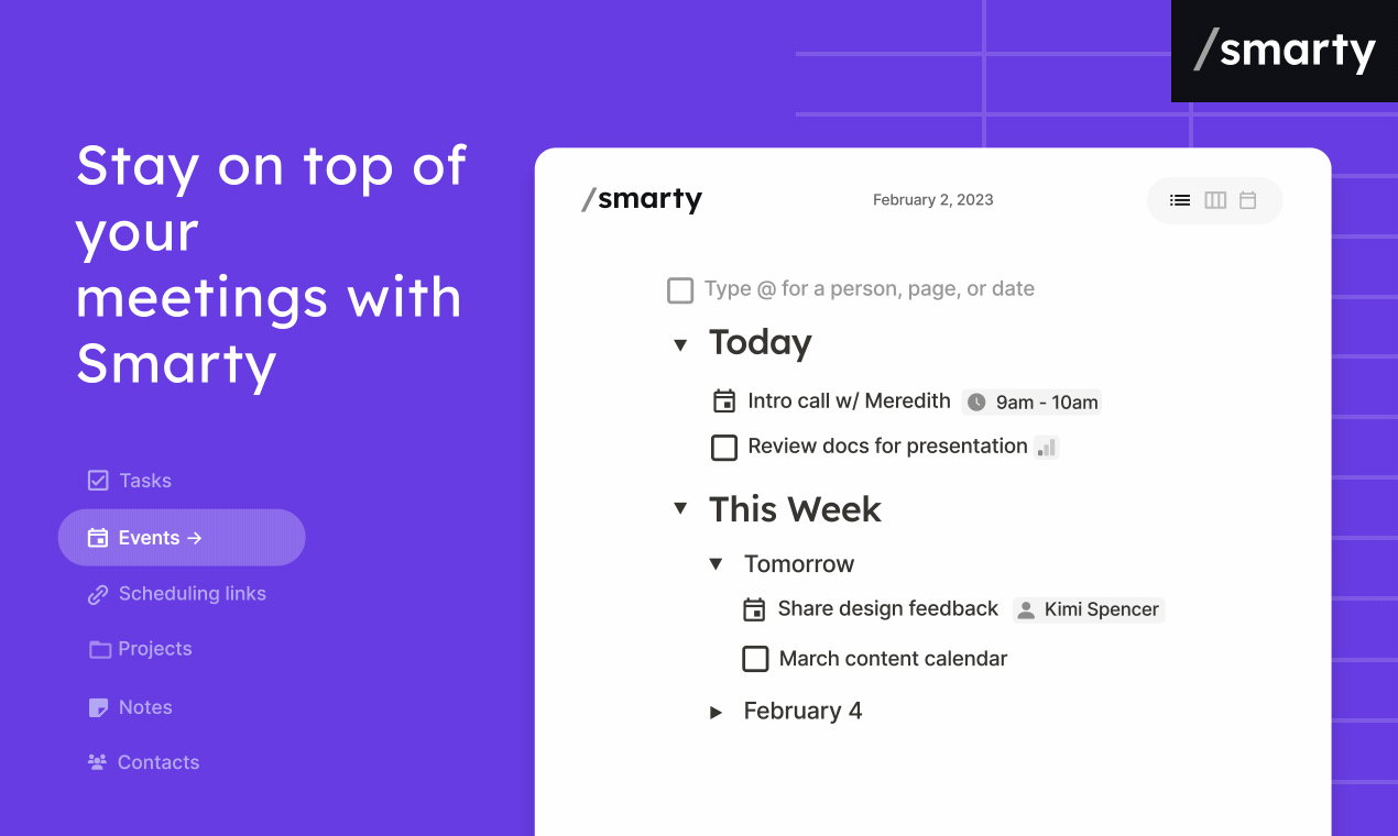 Meeting Cadences 101: Examples and Top Tips for Getting Started | Smarty